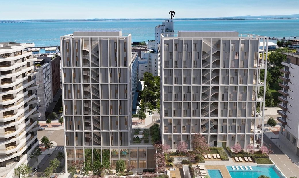 Wohnung Mit 1 Schlafzimmer In Mima Living, In Marvila, Lissabon ...