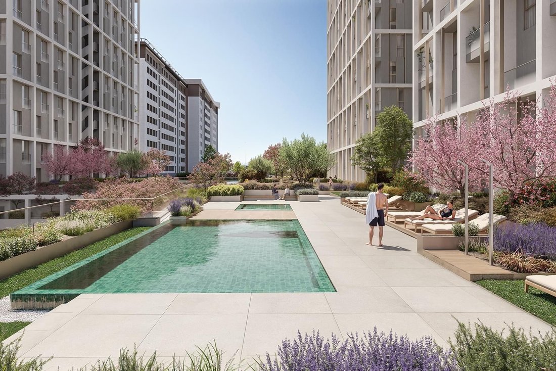 Wohnung Mit 1 Schlafzimmer In Mima Living, In Marvila, Lissabon ...