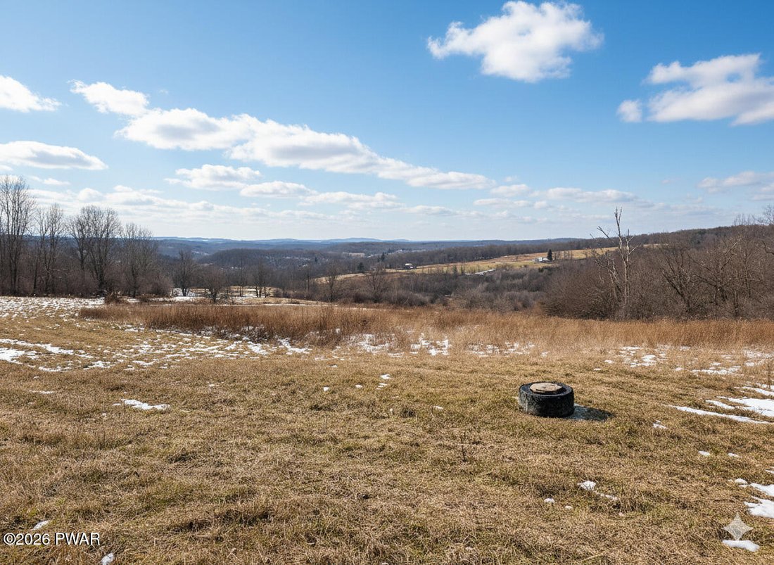 Bauernhof Und Landwirtschaft In Honesdale, Pennsylvania, Vereinigte ...