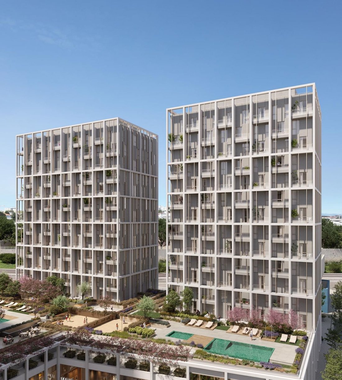 Wohnung Mit 1 Schlafzimmer In Mima Living, In Marvila, Lissabon ...