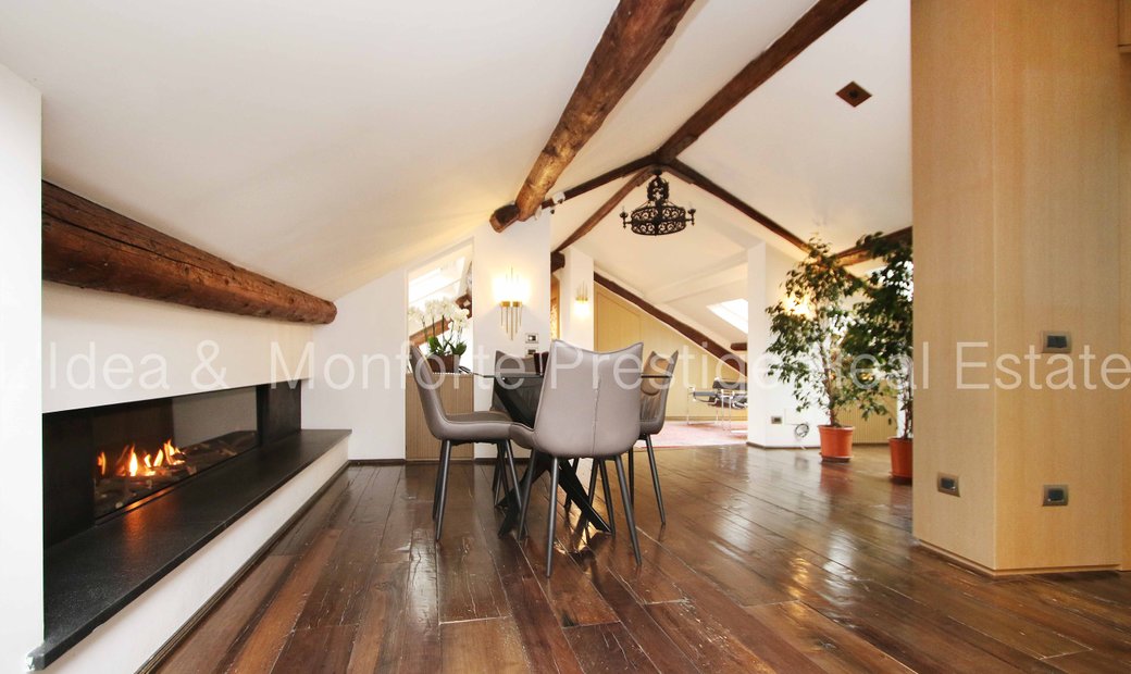 Penthouse With Terrace In The Heart Of Milan In Milan, Lombardy, Italy ...