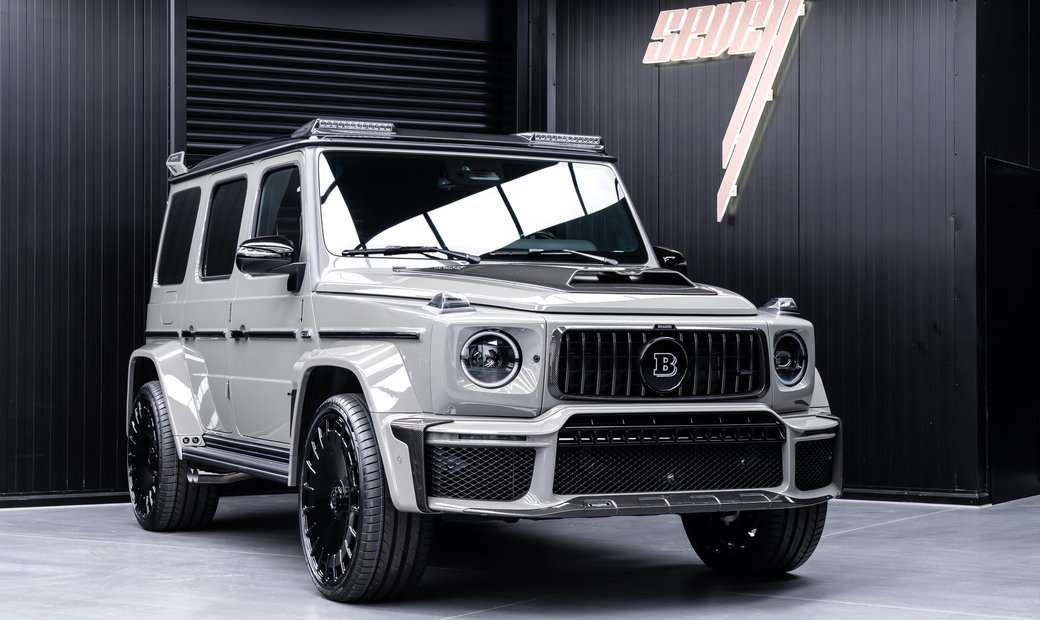 2025 Brabus G Class In Munich, Montana, Germany For Sale (16936845)