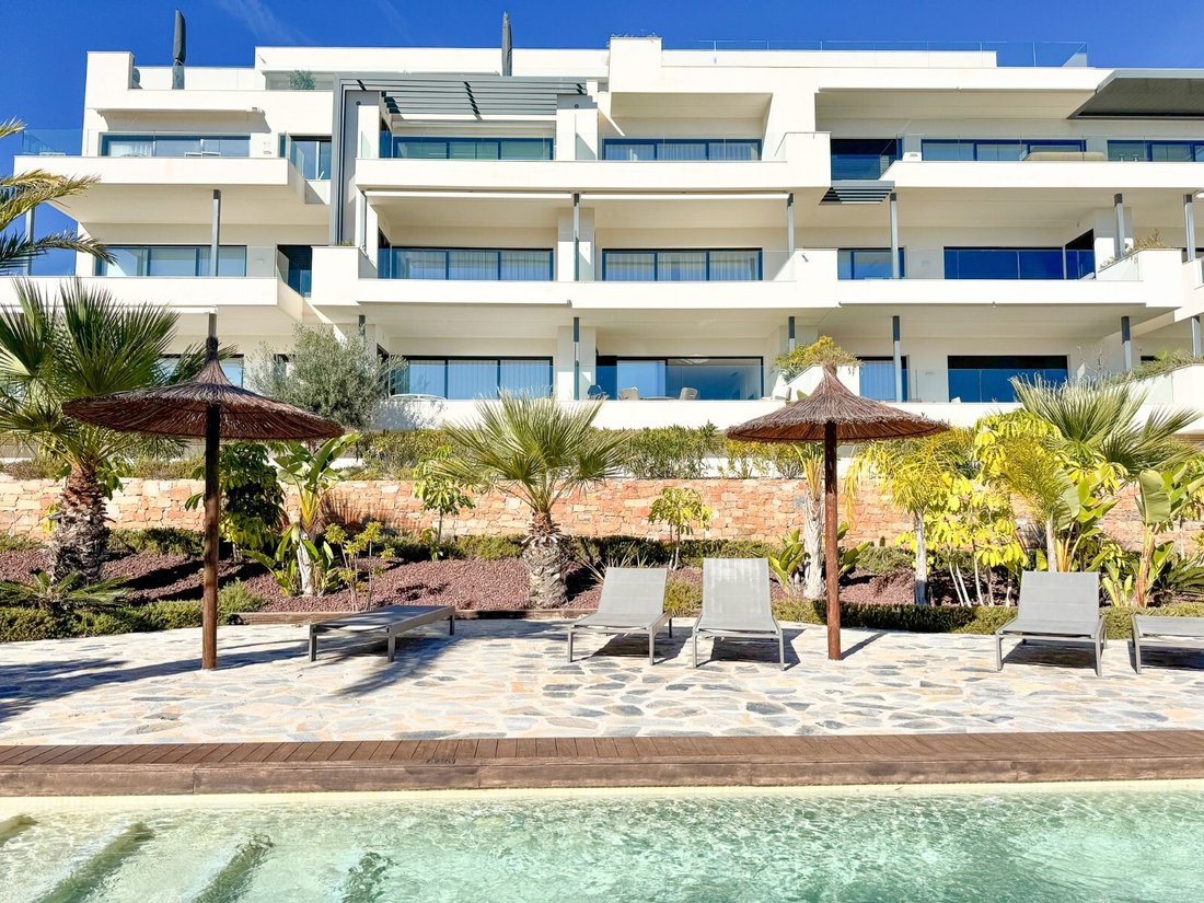 Las Colinas Golf Apartments In Orihuela, Valencian Community, Spain For ...