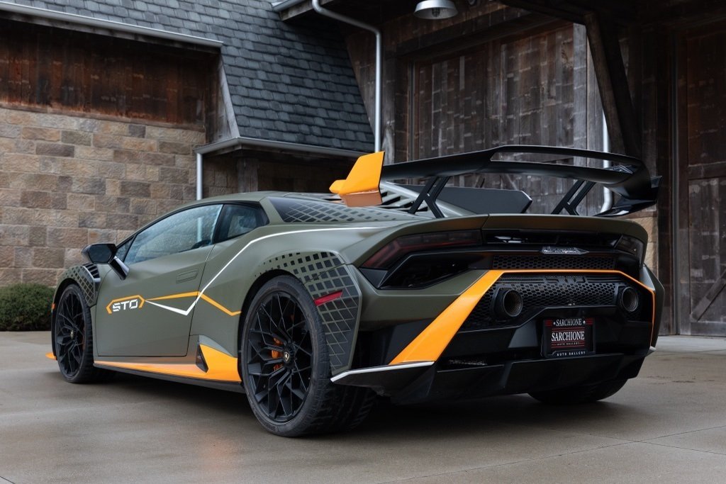 2022 Lamborghini Huracan Sto In Canton, Oh, United States For Sale ...