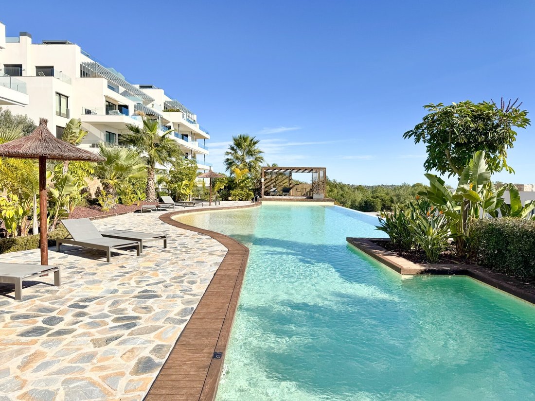 Las Colinas Golf Apartments In Orihuela, Valencian Community, Spain For ...