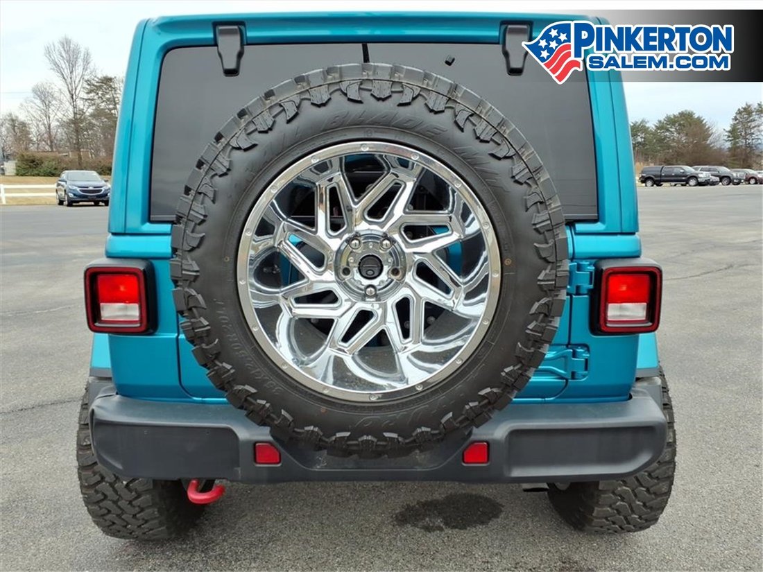 2020 Jeep Wrangler In Salem, Va, United States For Sale (16930774)