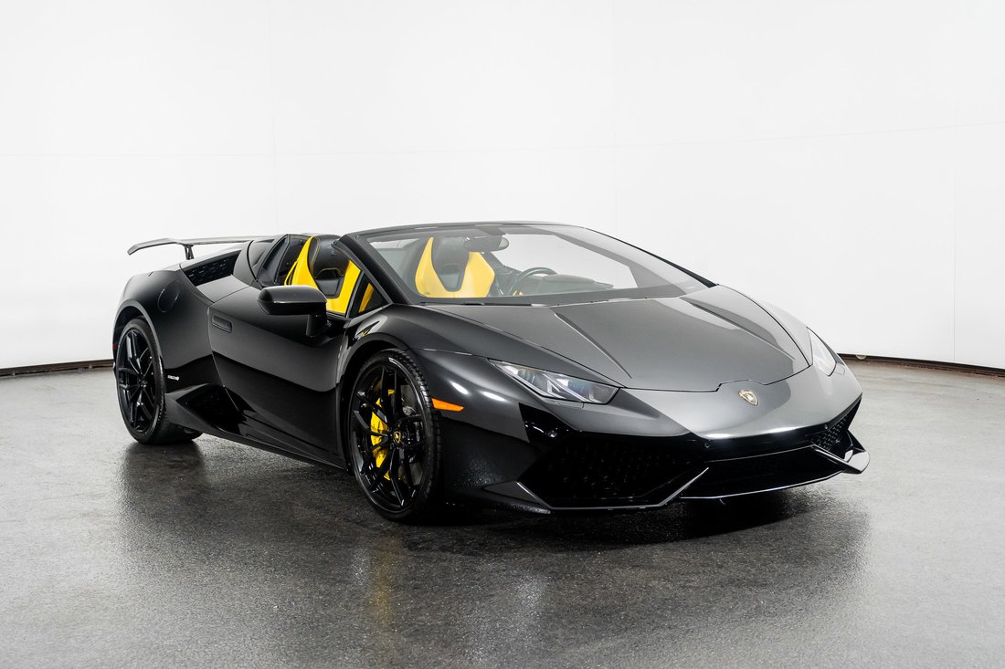 2016 Lamborghini Huracan In Pompano Beach, Fl, United States For Sale ...