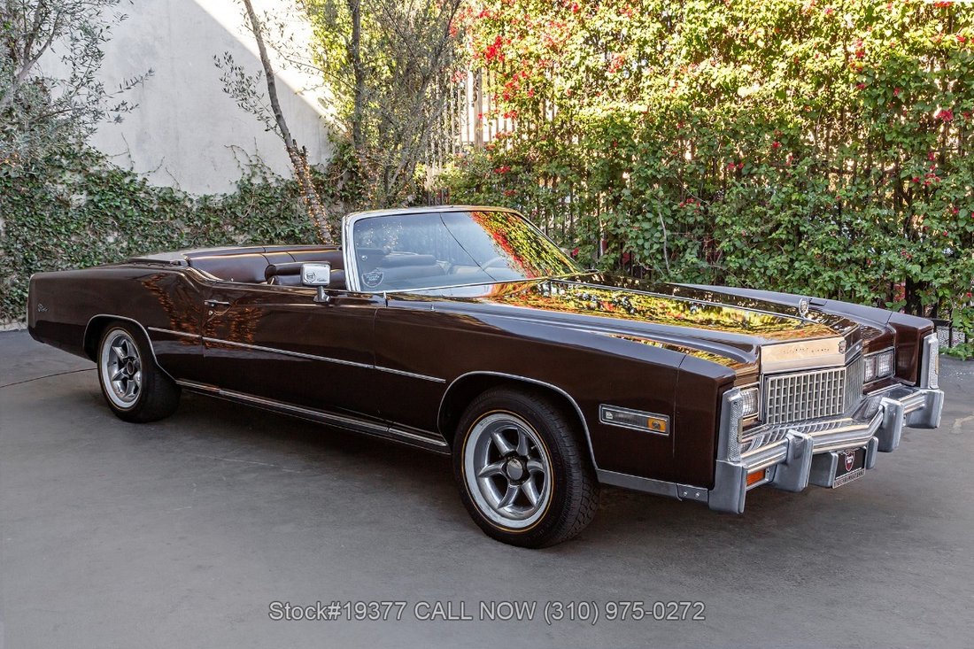 1975 Cadillac Eldorado In Los Angeles, Ca For Sale (16937931)