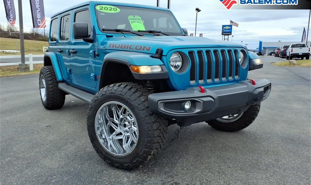 2020 Jeep Wrangler In Salem, Va, United States For Sale (16930774)