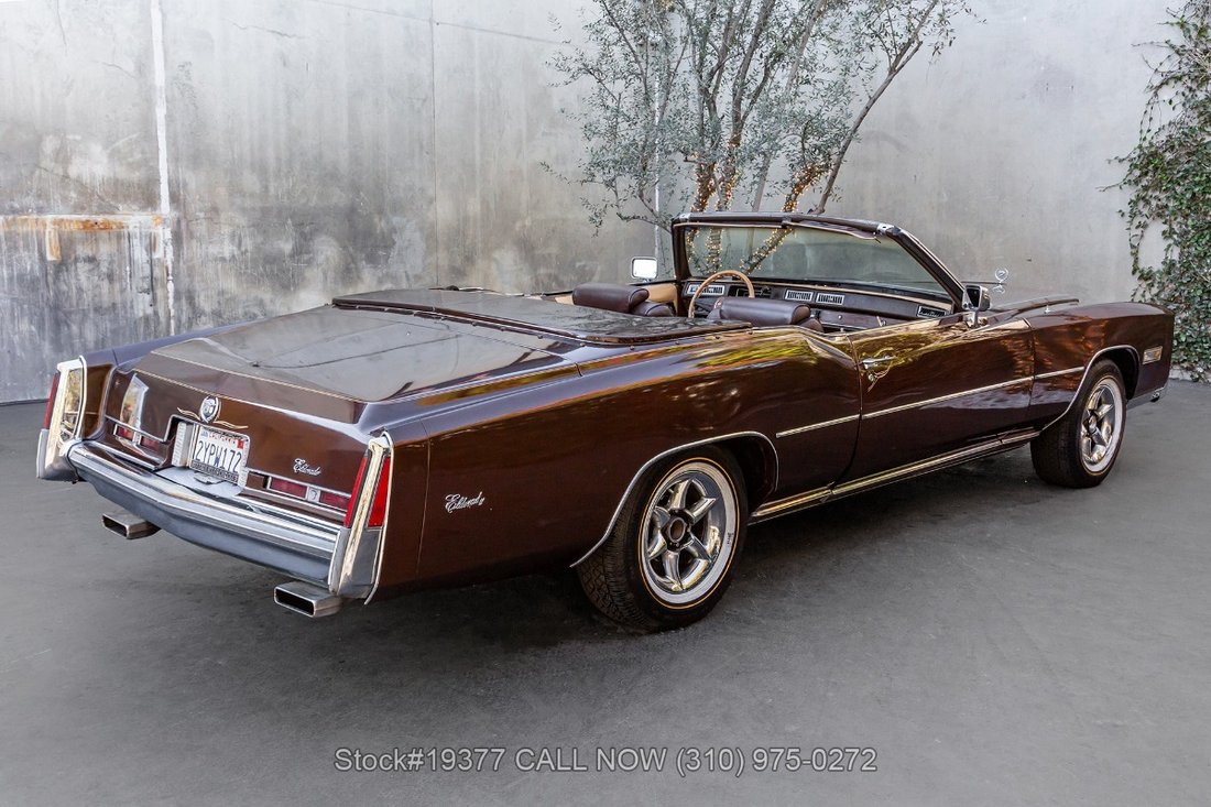 1975 Cadillac Eldorado In Los Angeles, Ca For Sale (16937931)