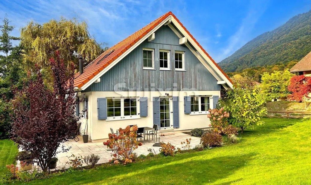 Quiet Detached Villa With Large Garden! In Bex, Vaud, Switzerland For ...