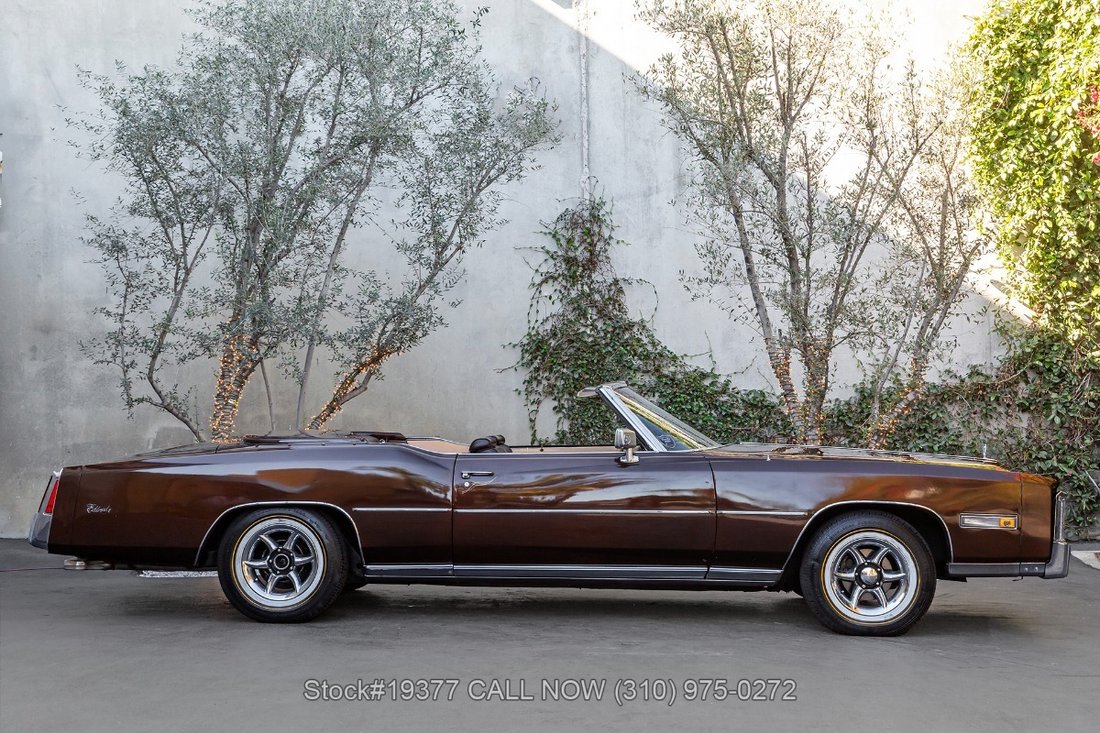 1975 Cadillac Eldorado In Los Angeles, Ca For Sale (16937931)