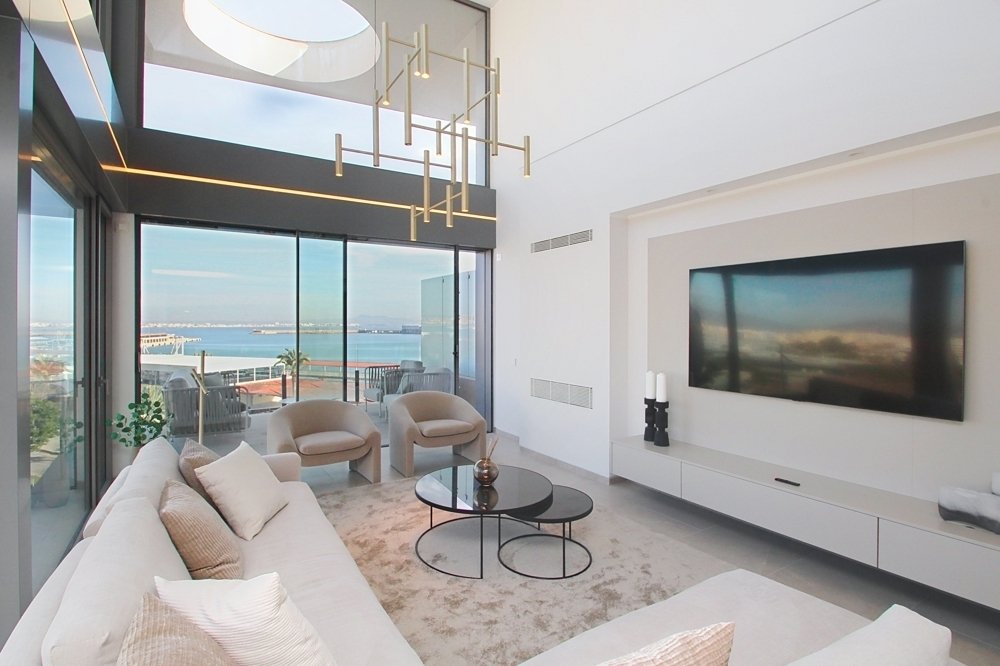 Palma: Unique Luxury Penthouse At Spain’s In Palma, Balearic Islands ...