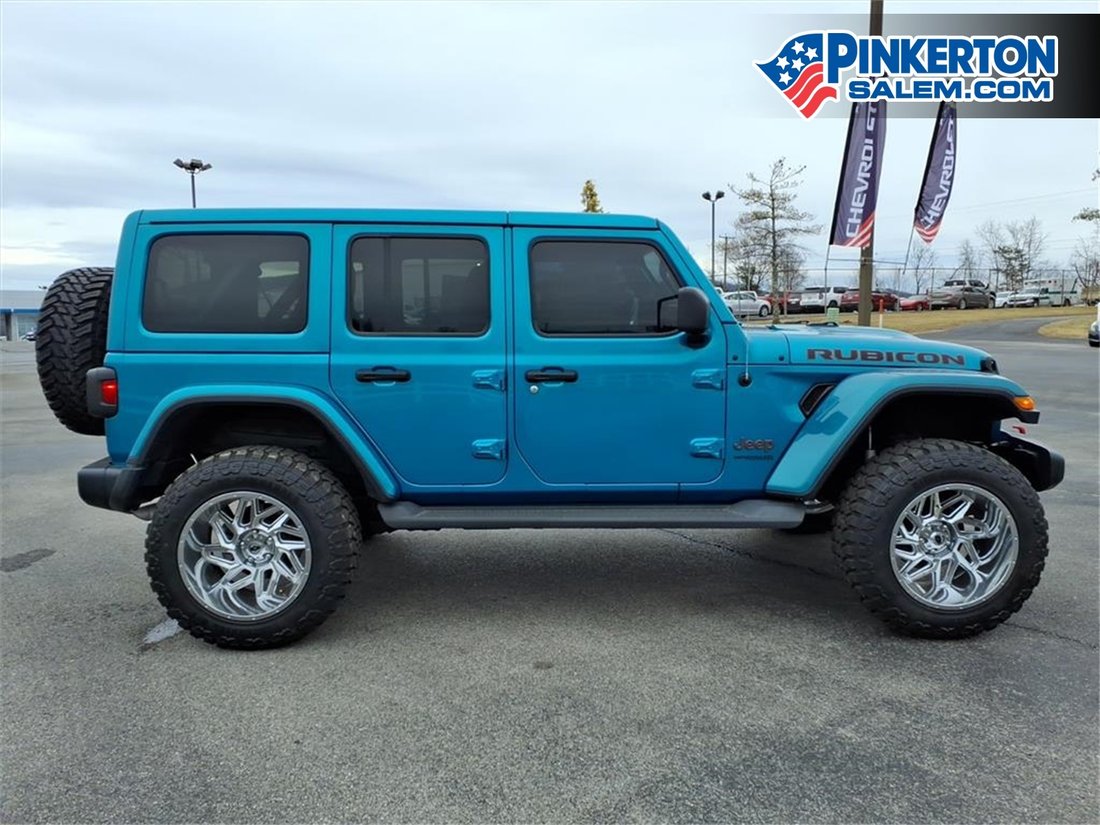 2020 Jeep Wrangler In Salem, Va, United States For Sale (16930774)