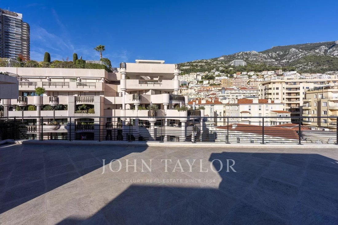 Sole Agent Carré D'or Le Winter Palace Duplex Penthouse En Mónaco ...