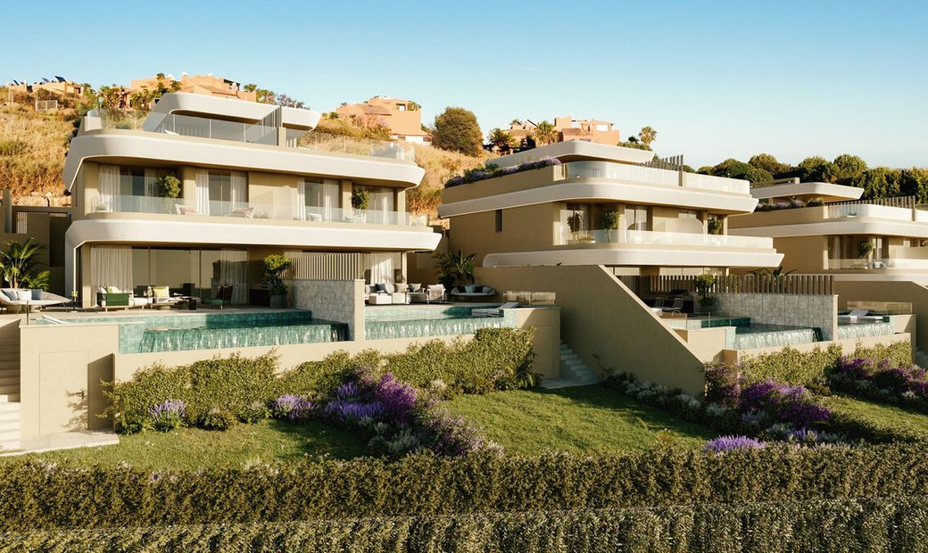 Estepona House Halbfreistehendes Haus In Estepona, Andalusien, Spanien ...