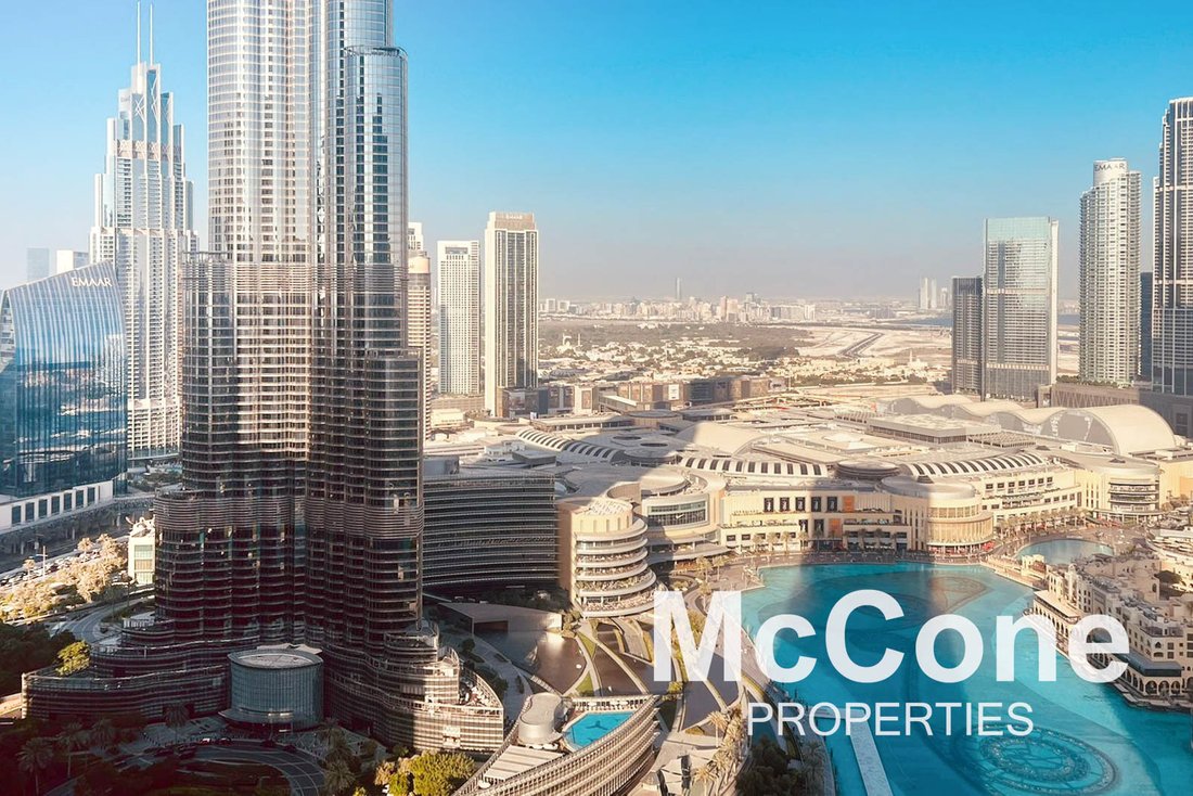 Burj Khalifa And Fountain View | En Dubái, Dubái, Emiratos árabes ...