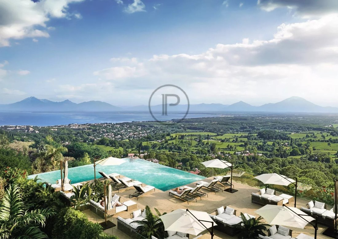 Villa En Pleine Propriété à 1 Lit Bingin Hills, Bali Dans Bali ...