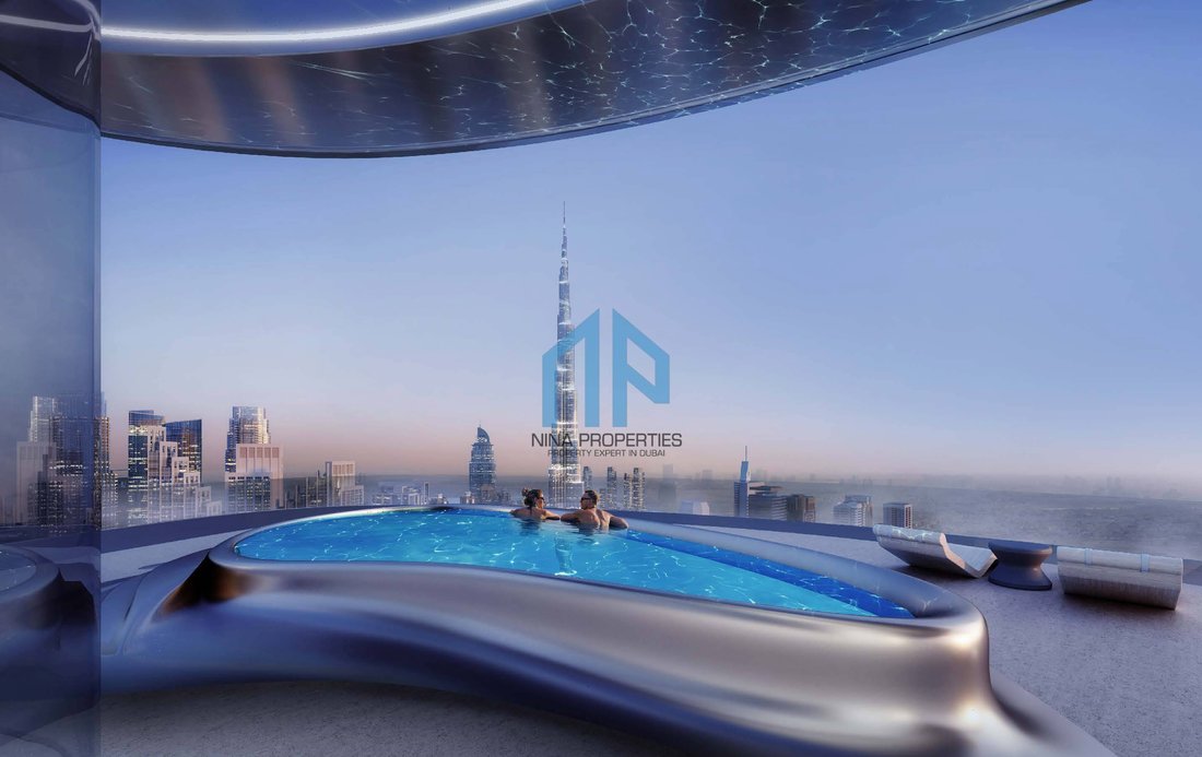 5 Br Bugatti Sky Mansion | Private Pool | In Dubai, Dubai, United Arab ...