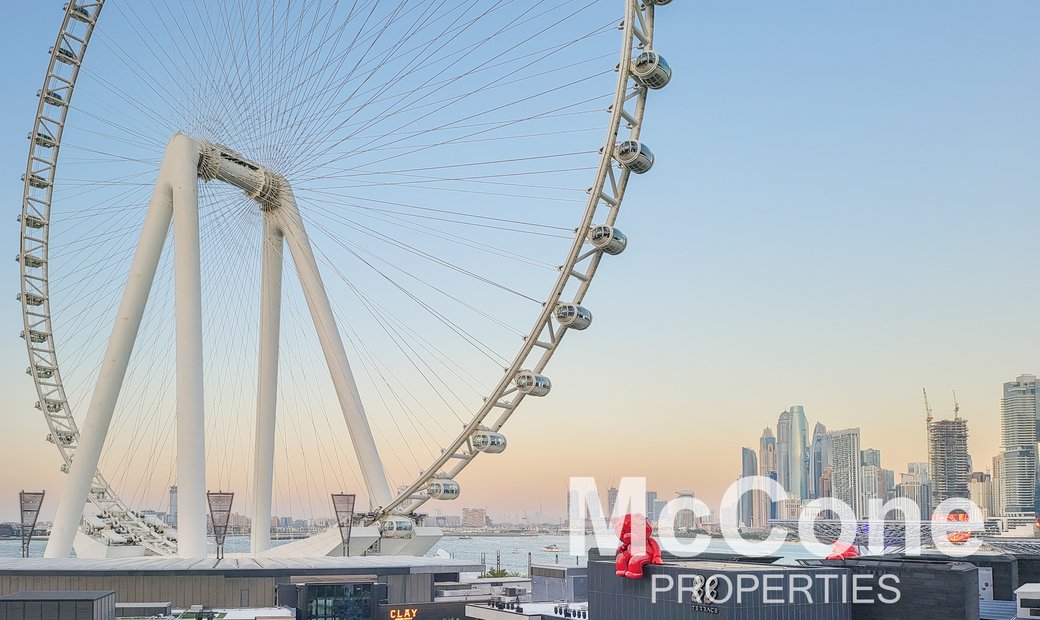 Fully Furnished | Ain Dubai View | En Dubái, Dubái, Emiratos árabes ...