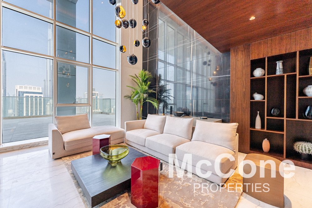 Luxury Penthouse | Burj View | Huge Dans Dubaï, Dubaï, émirats Arabes ...