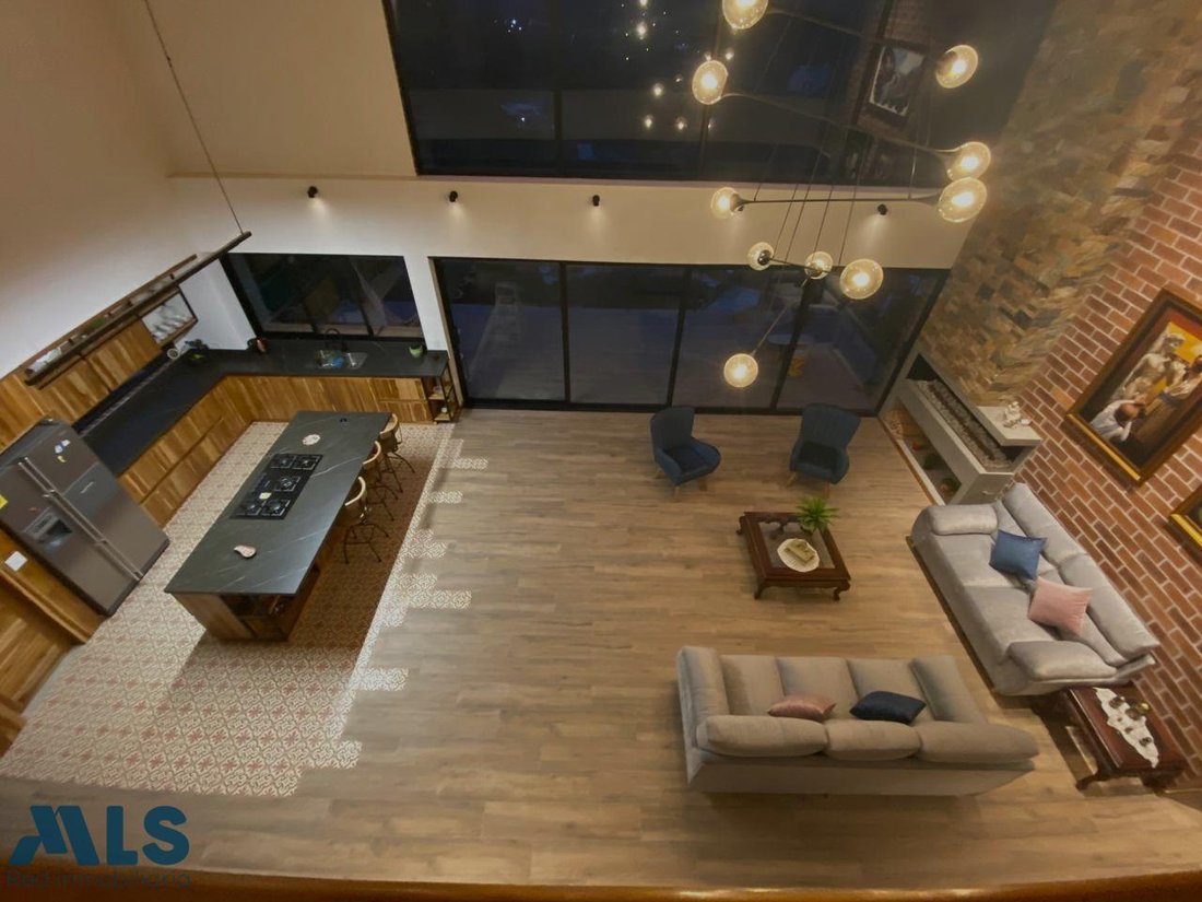 Maison à Vendre à El Retiro V. Don Diego Dans Don Diego, Antioquia ...