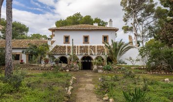 Luxe bord de mer successions à vendre en El Tosalet, Xàbia, Valence ...