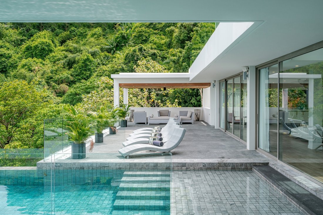 Panoramic Ocean Living In A Prestigious 6 Bedroom In Kamala, Phuket ...