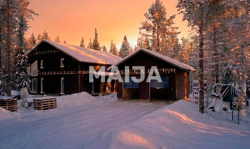 Semi Detached House Kittilä En Kittilä, Laponia Finlandesa, Finlandia ...