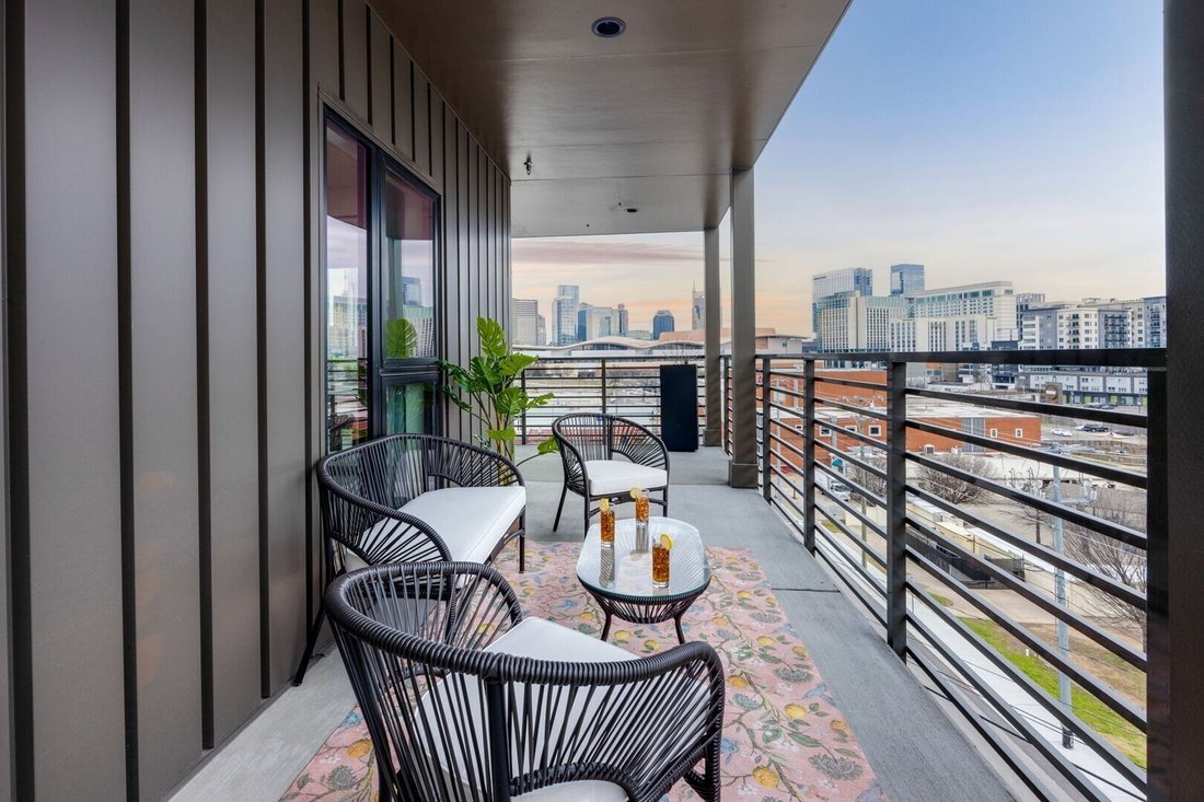 Appartement En Copropriété à Nashville Dans Nashville, Tennessee, états ...