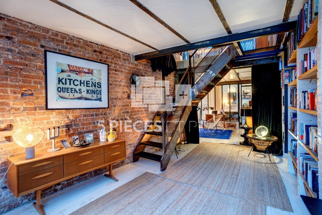 Coup De Cœur ! Atelier Loft D'exception 160 Dans Paris, île De France ...