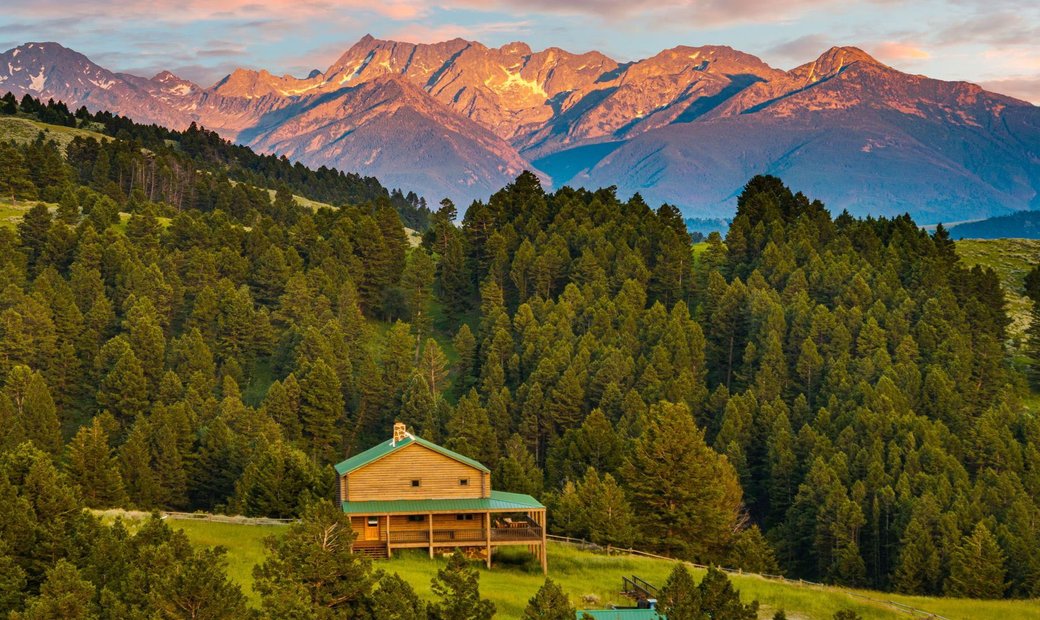 755 Coffee Creek Rd In Bozeman, Montana, Vereinigte Staaten Zu ...