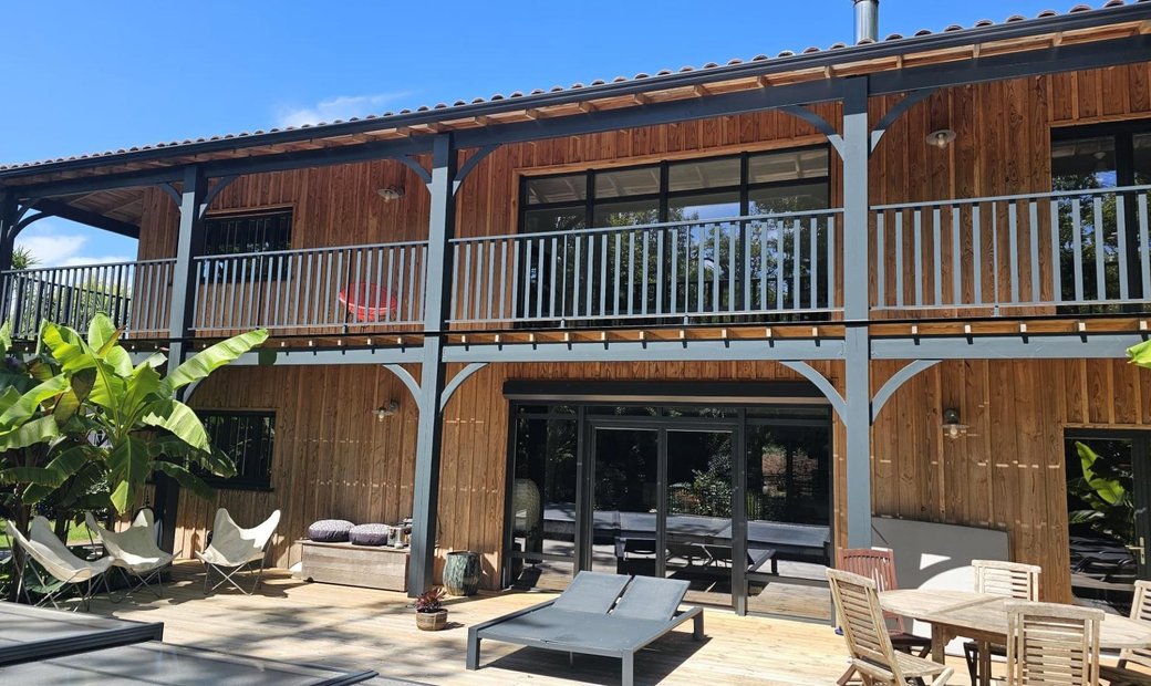 Veritable Havre De Paix En Lanton, Nueva Aquitania, Francia En Venta ...