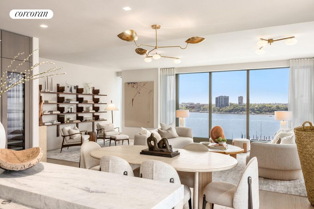 500 West 18th Street West 11 In New York City, New York, Vereinigte ...