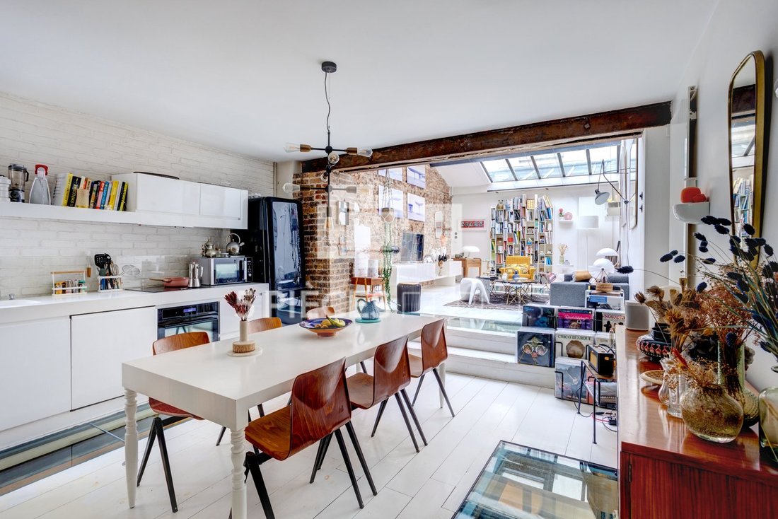 Coup De Cœur ! Atelier Loft D'exception 160 Dans Paris, île De France ...