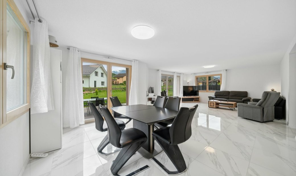 Villa Rosa", A Magnificent Semi Detached Villa With In Bex, Vaud ...