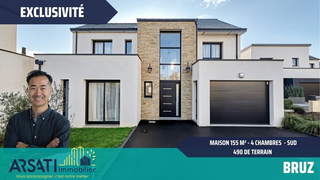 Bruz Contemporaine In Bruz, Brittany, France For Sale (16941959)