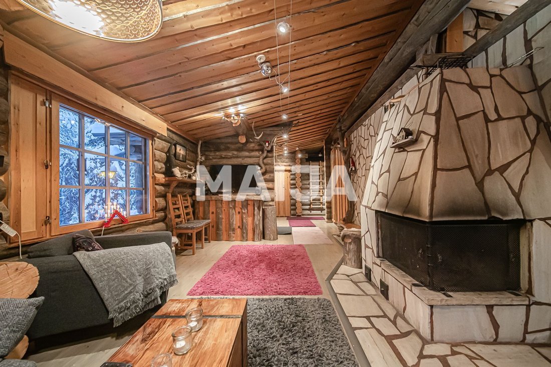 Villa Kittilä Finland En Kittilä, Laponia Finlandesa, Finlandia En ...