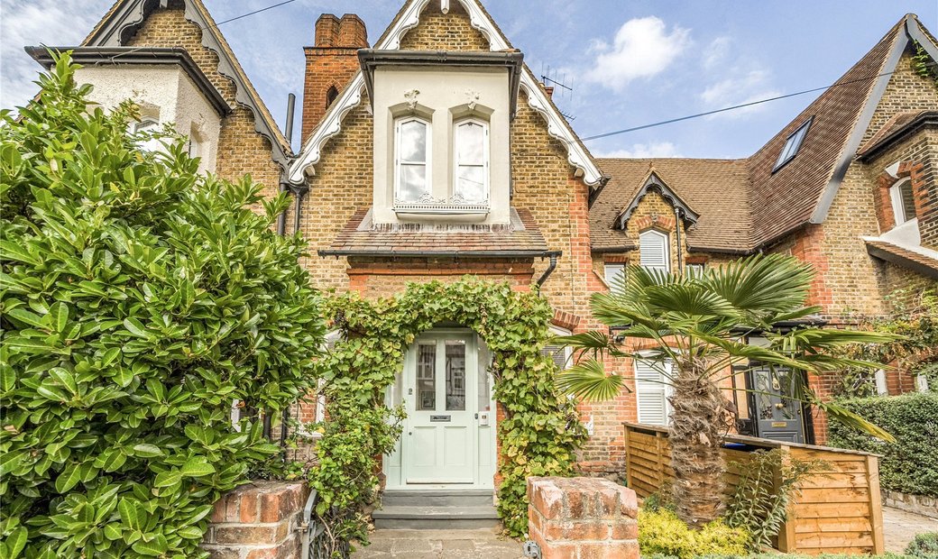 Westfield Road, Surbiton, Kt6 Dans Surbiton, Angleterre, Royaume Uni à ...