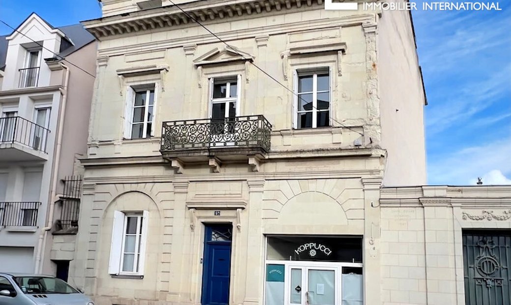 Exceptional Stone House With Apartment, In Saumur, Pays De La Loire ...