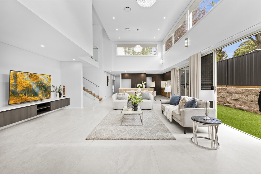 Beeindruckend Entworfen Und Auf In Thornleigh, New South Wales ...