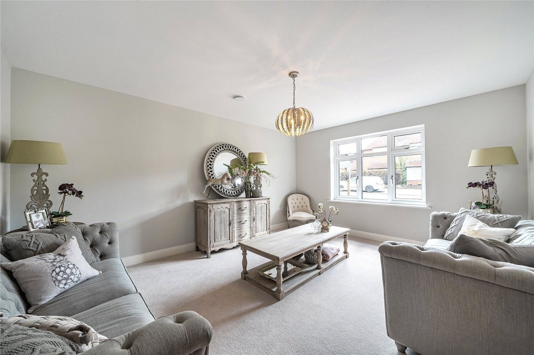 Send Barns Lane, Send, Woking, Surrey, Gu23 Dans Send, Angleterre ...