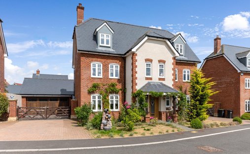 Luxury mountain view houses for sale in Sherborne, England, United ...