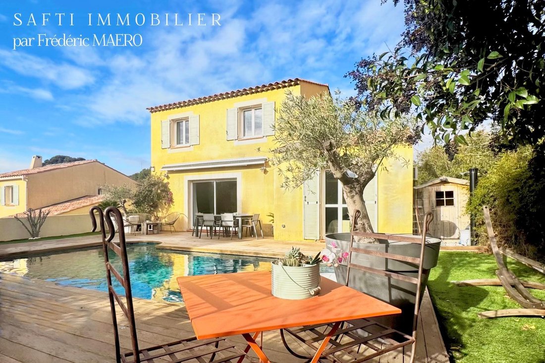 Superbe Maison 4 Chambres In Marseille, Provence Alpes Côte D'azur ...