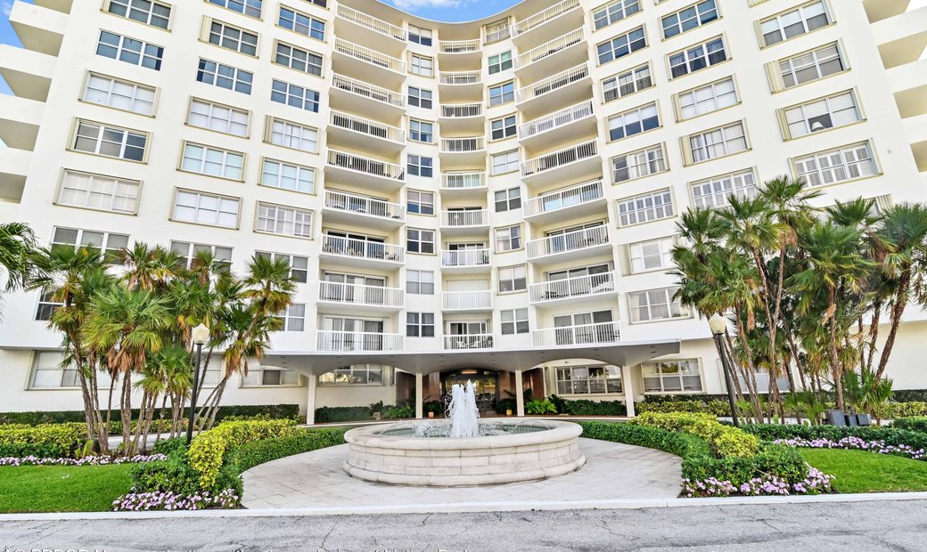 2600 N Flagler Drive, 210 West En West Palm Beach, Florida, Estados ...