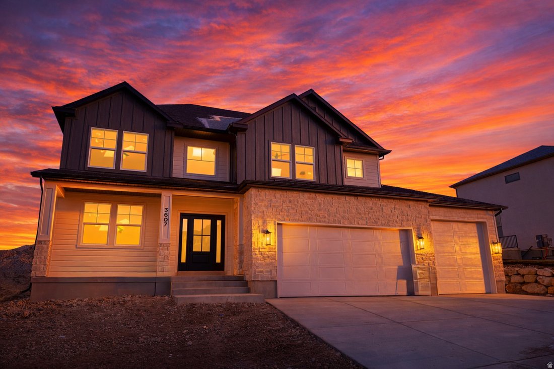 Single Family Residence In Eagle In Eagle Mountain, Utah, United States ...