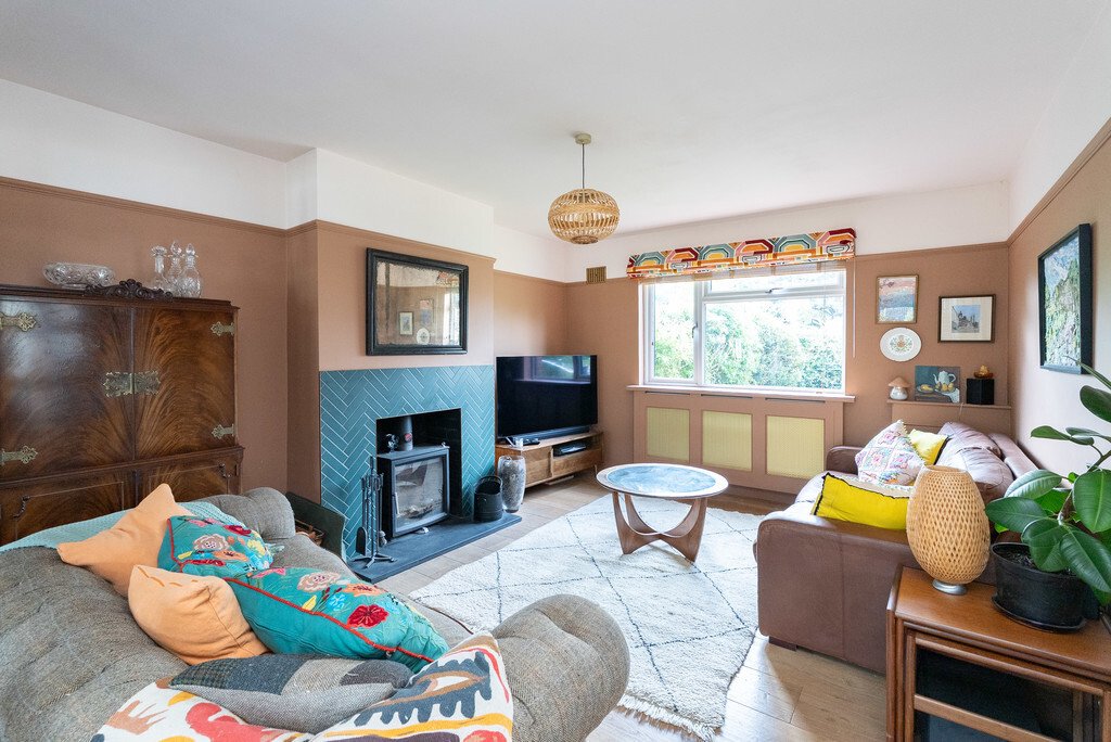 Rue Westcott, Westcott, Dorking, Rh4 Dans Westcott, Angleterre, Royaume ...