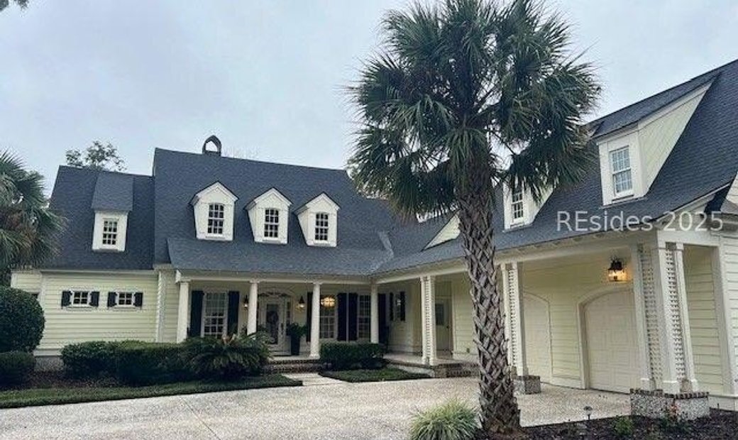Anmutiges Cottage Im Süden, In Bluffton, South Carolina, Vereinigte ...