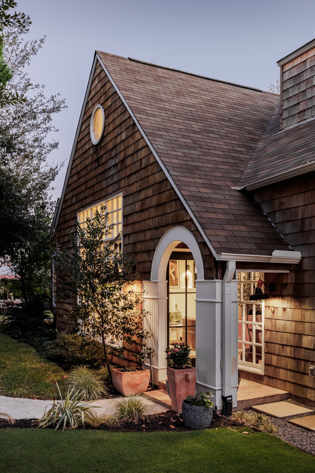Storybook Cape Cod Style Home In The Heart Of In Austin, Texas, United ...