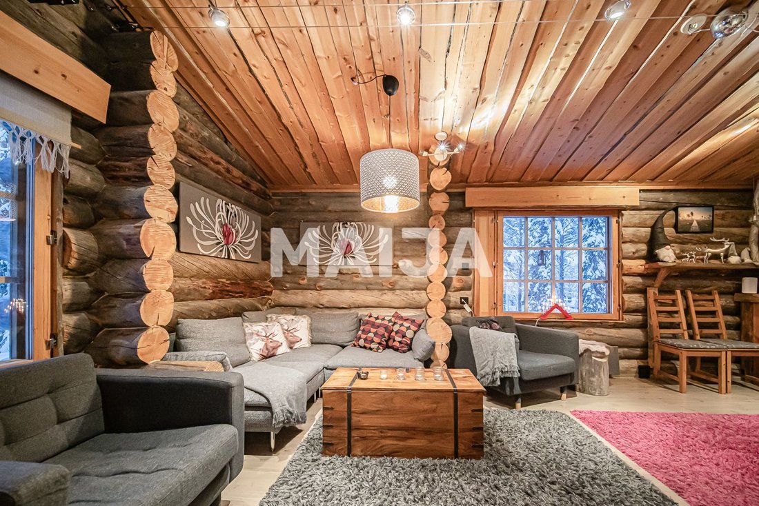 Villa Kittilä Finland En Kittilä, Laponia Finlandesa, Finlandia En ...